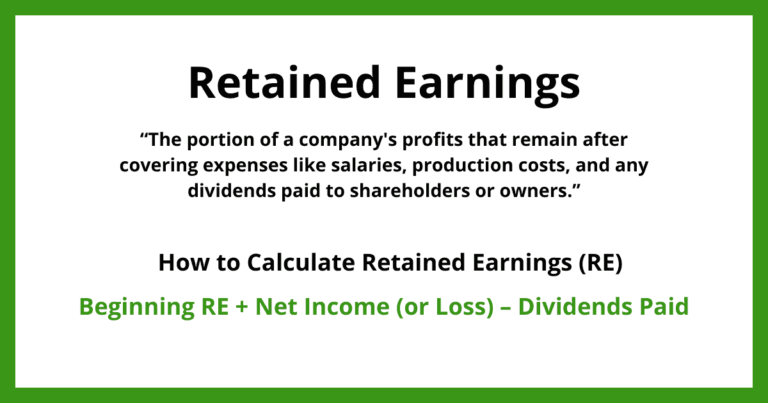 Understanding Retained Earnings and Business Growth — Cash for Kat